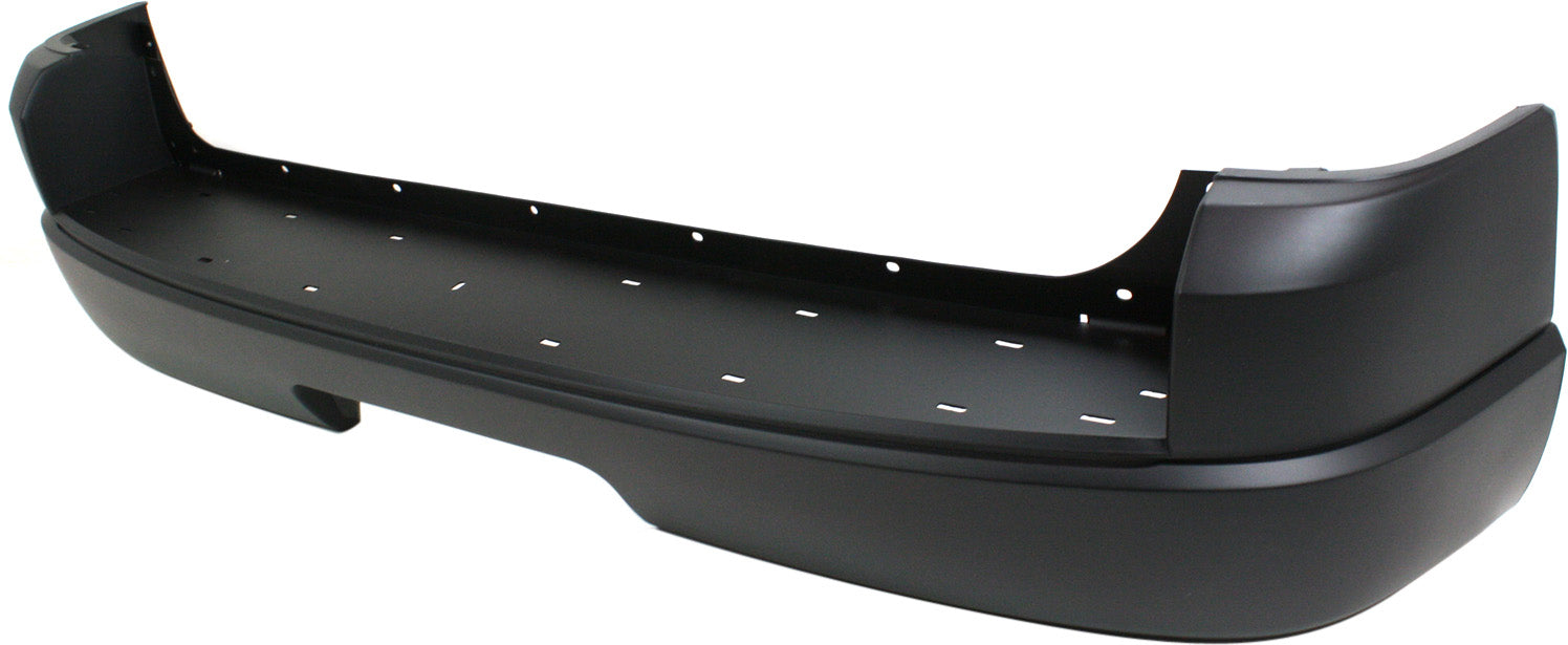 2002-2010 Ford Explorer Rear Bumper Cover, Primed, w/o Rear Object Sen ...