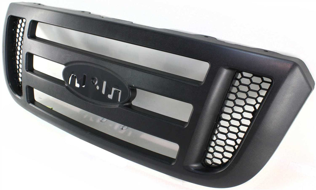 2006-2011 Ford Ranger Grille, Textured Dark Gray | Classic 2 Current ...