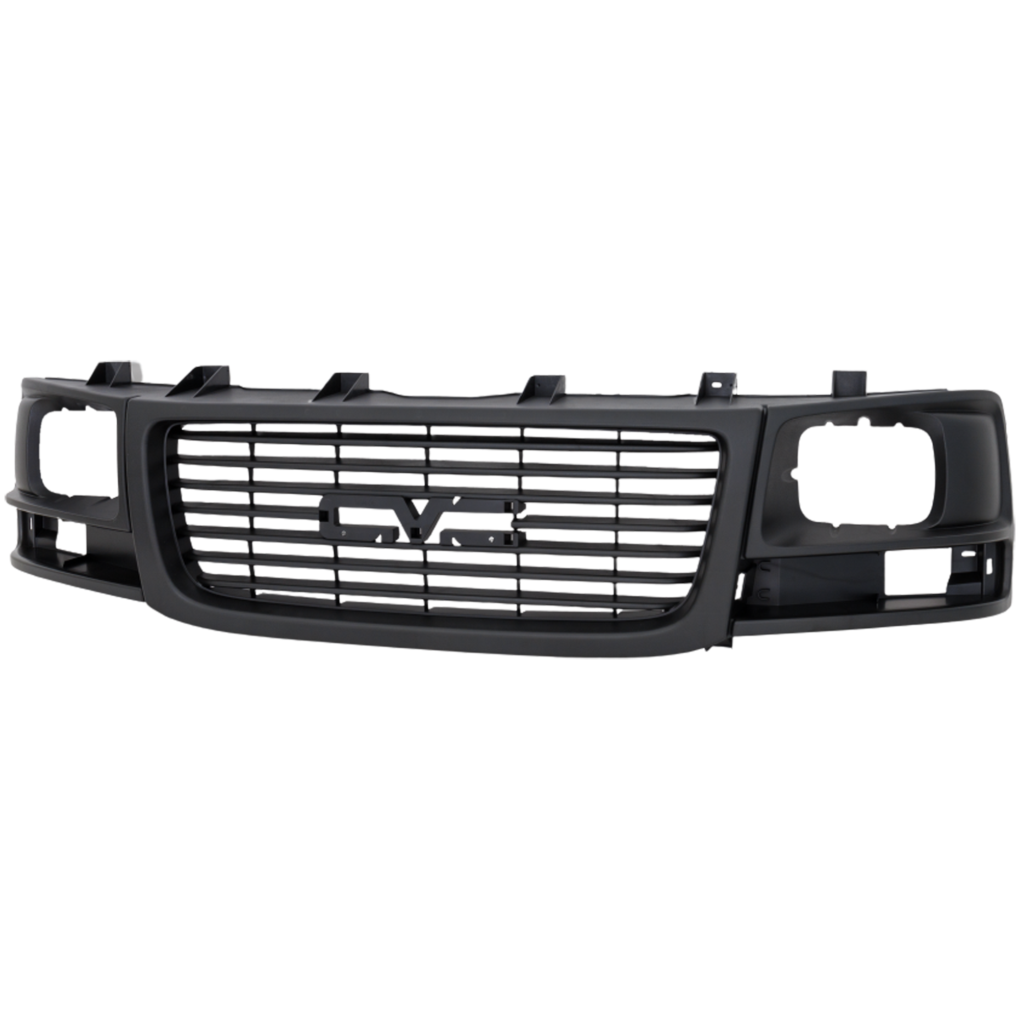 2003-2015 GMC Savana Van Grille, Textured Black | Classic 2 Current ...