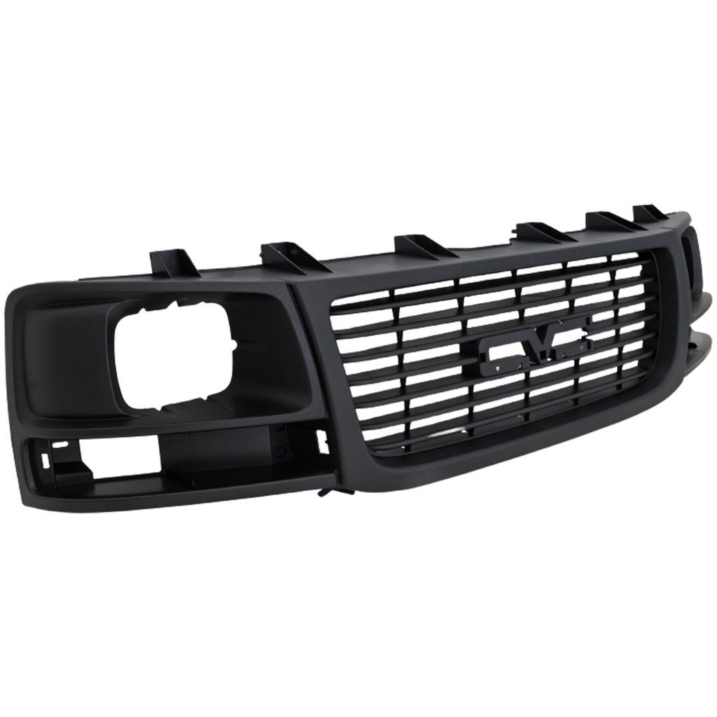2003-2015 GMC Savana Van Grille, Textured Black | Classic 2 Current ...