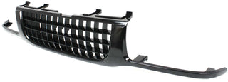 1993-1997 Isuzu Rodeo Grille, Gloss Black | Classic 2 Current Fabrication