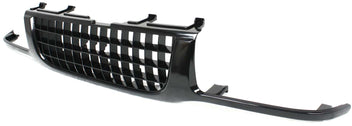 1993-1997 Isuzu Rodeo Grille, Gloss Black | Classic 2 Current Fabrication
