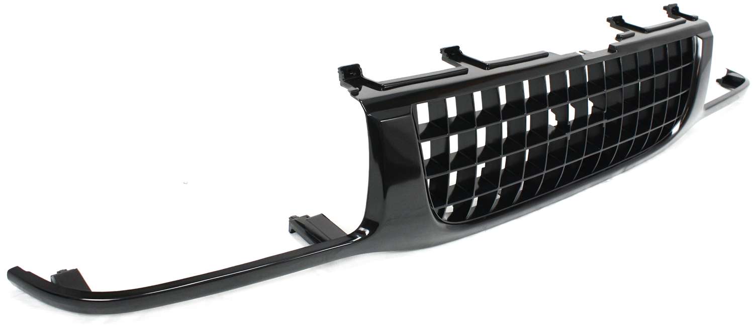 1993-1997 Isuzu Rodeo Grille, Gloss Black | Classic 2 Current Fabrication