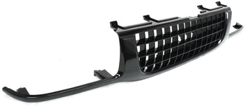 1993-1997 Isuzu Rodeo Grille, Gloss Black | Classic 2 Current Fabrication