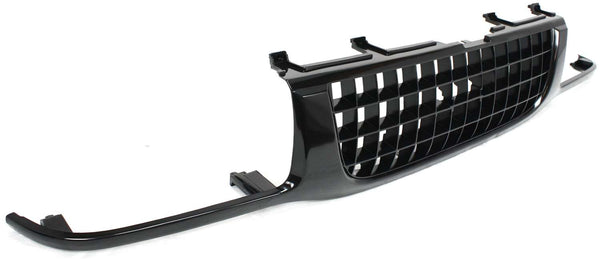 1993-1997 Isuzu Rodeo Grille, Gloss Black | Classic 2 Current Fabrication