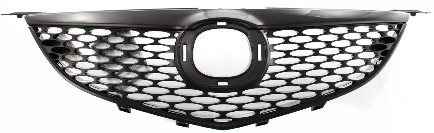 2004-2006 Mazda 3 Grille, Honeycomb Insert, Black | Classic 2 Current ...