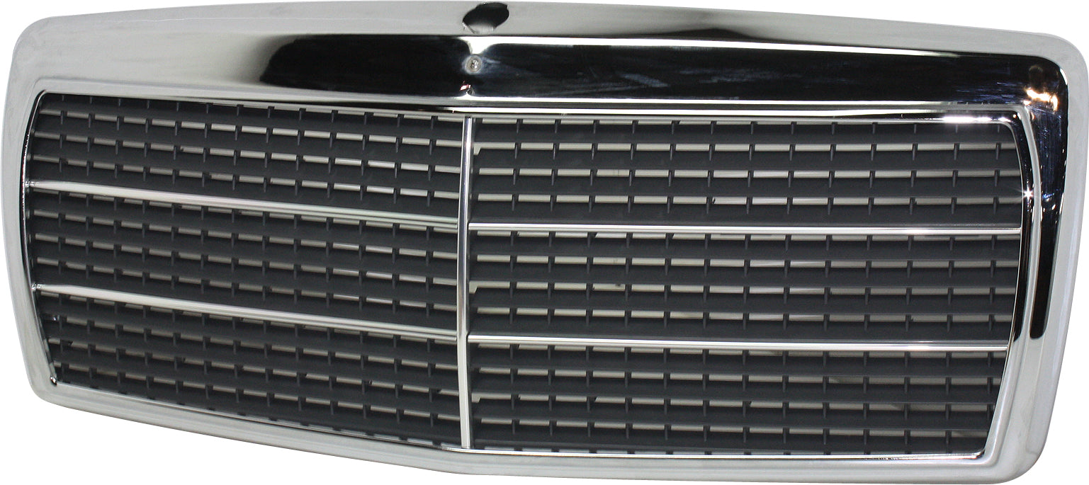 1984-1993 Mercedes 190E Grille, Chrome Shell/primed | Classic 2 Current ...