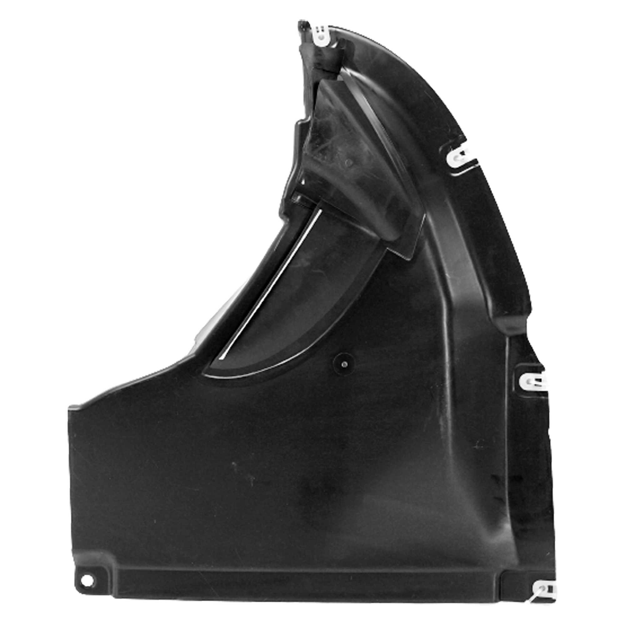 2019-2021 BMW X4 Front Fender Liner RH | Classic 2 Current Fabrication