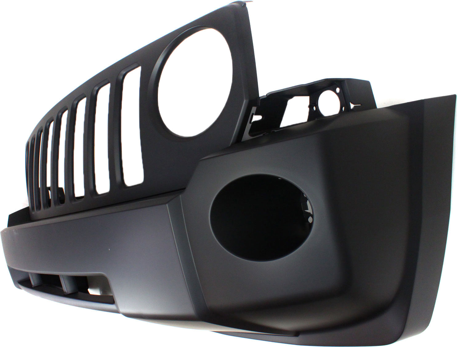 2007-2010 Jeep Patriot Front Bumper Cover, Primed, W/O Tow Hooks