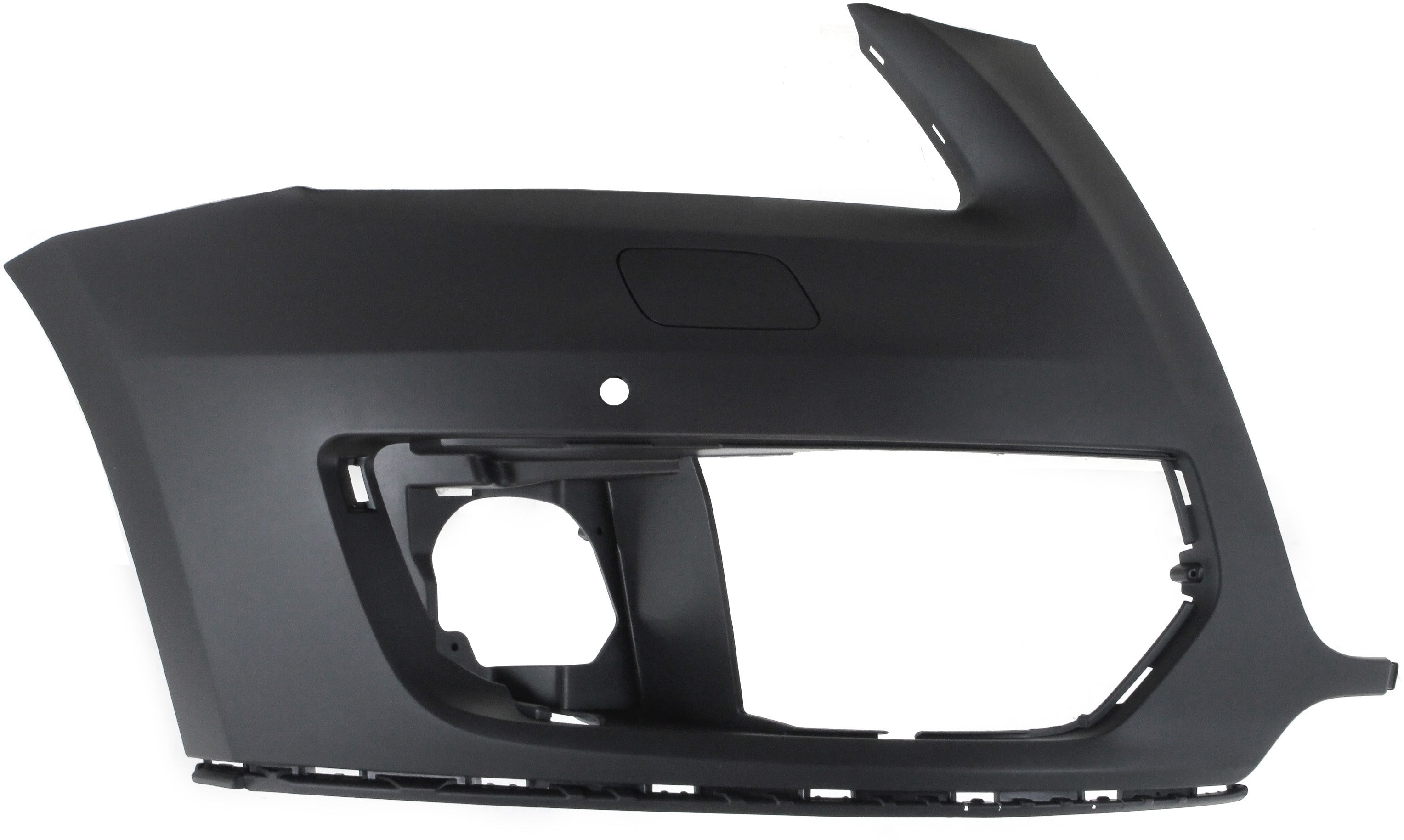 2009-2012 Audi Q5 Front Bumper Cover, Rh, Primed Black | Classic 2 ...