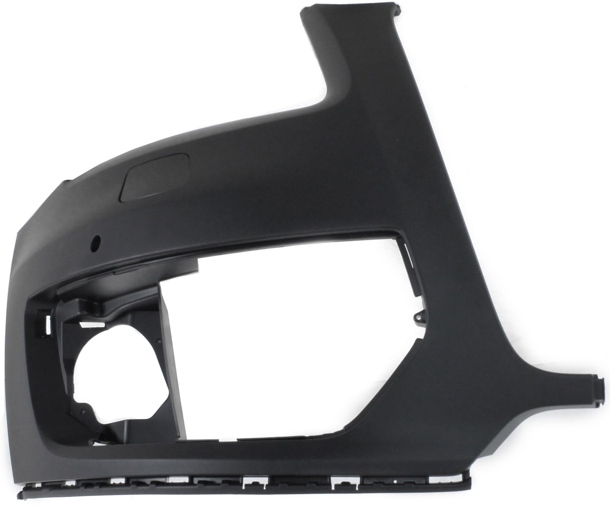 2009-2012 Audi Q5 Front Bumper Cover, Rh, Primed Black | Classic 2 ...