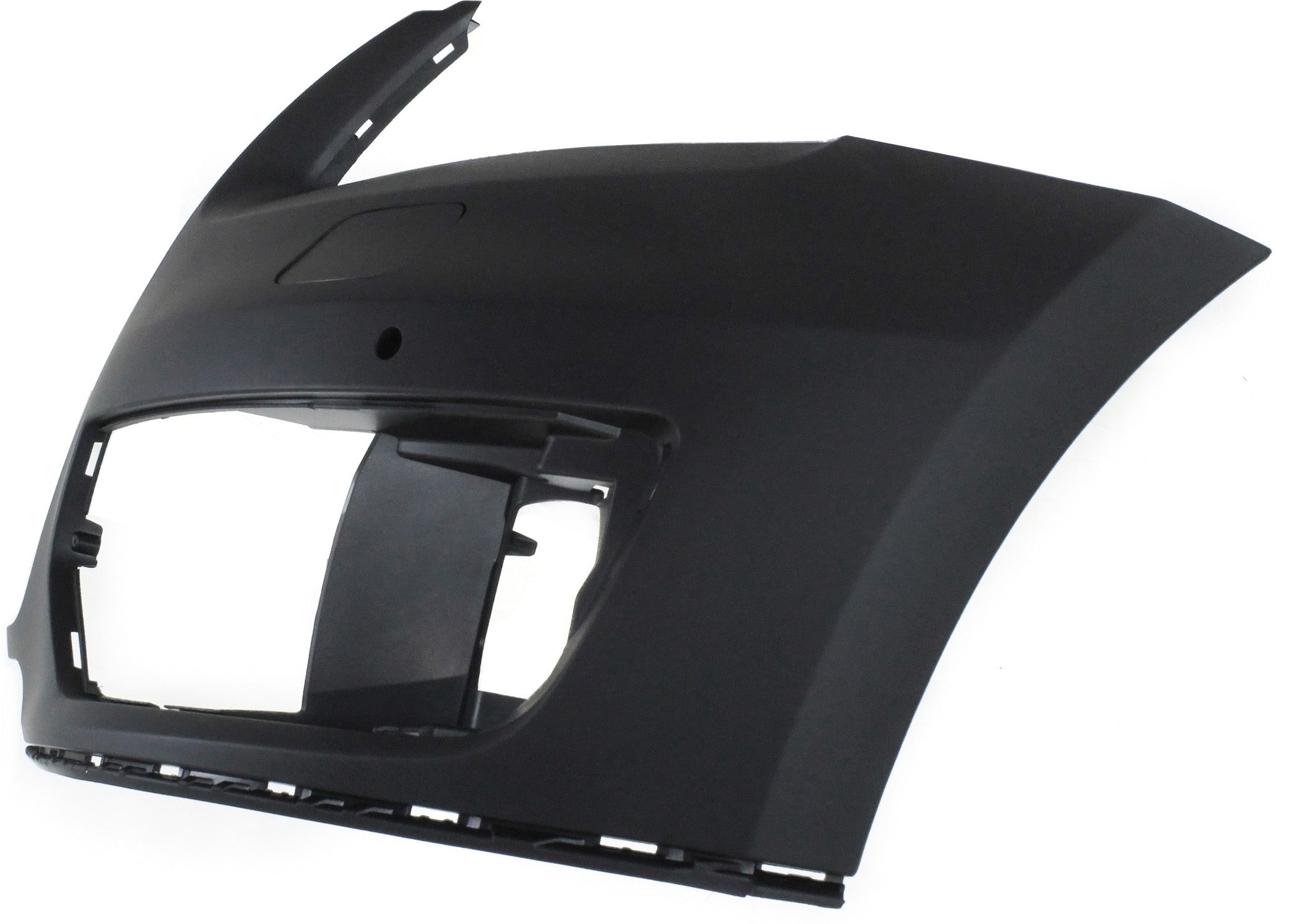 2009-2012 Audi Q5 Front Bumper Cover, Lh, Primed Black | Classic 2 ...