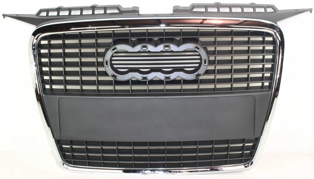 2006-2008 Audi A3 Grille, Chrome Shell/Black Insert | Classic 2 Current ...