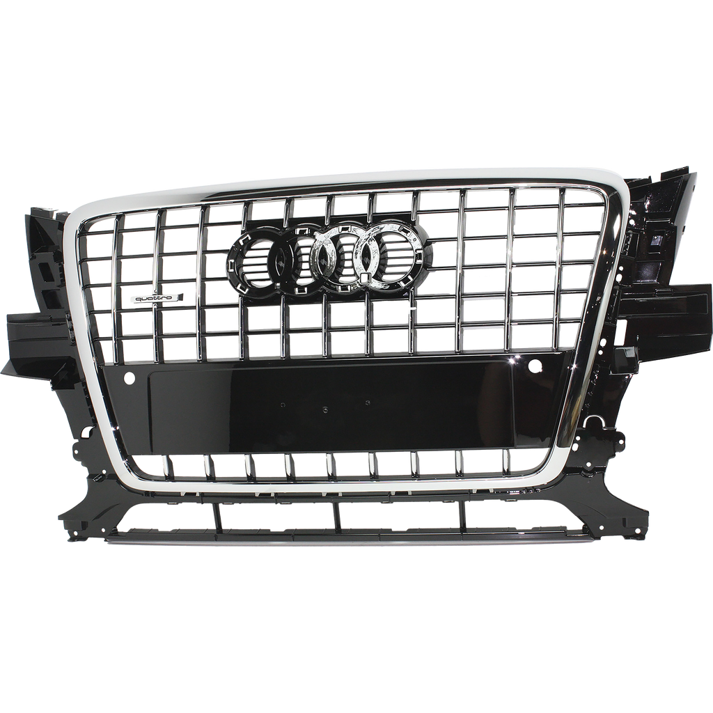 2009-2012 Audi Q5 Grille, Black, With S-line Package | Classic 2 ...