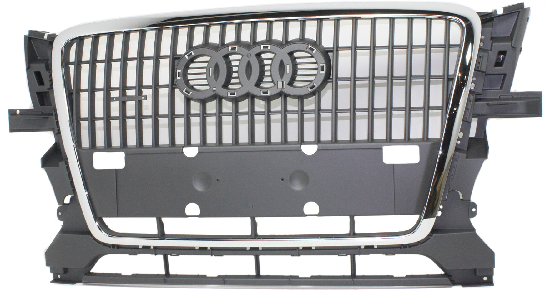 2011-2012 Audi Q5 Grille, Primed Gray, 2.0l Eng. | Classic 2 Current ...