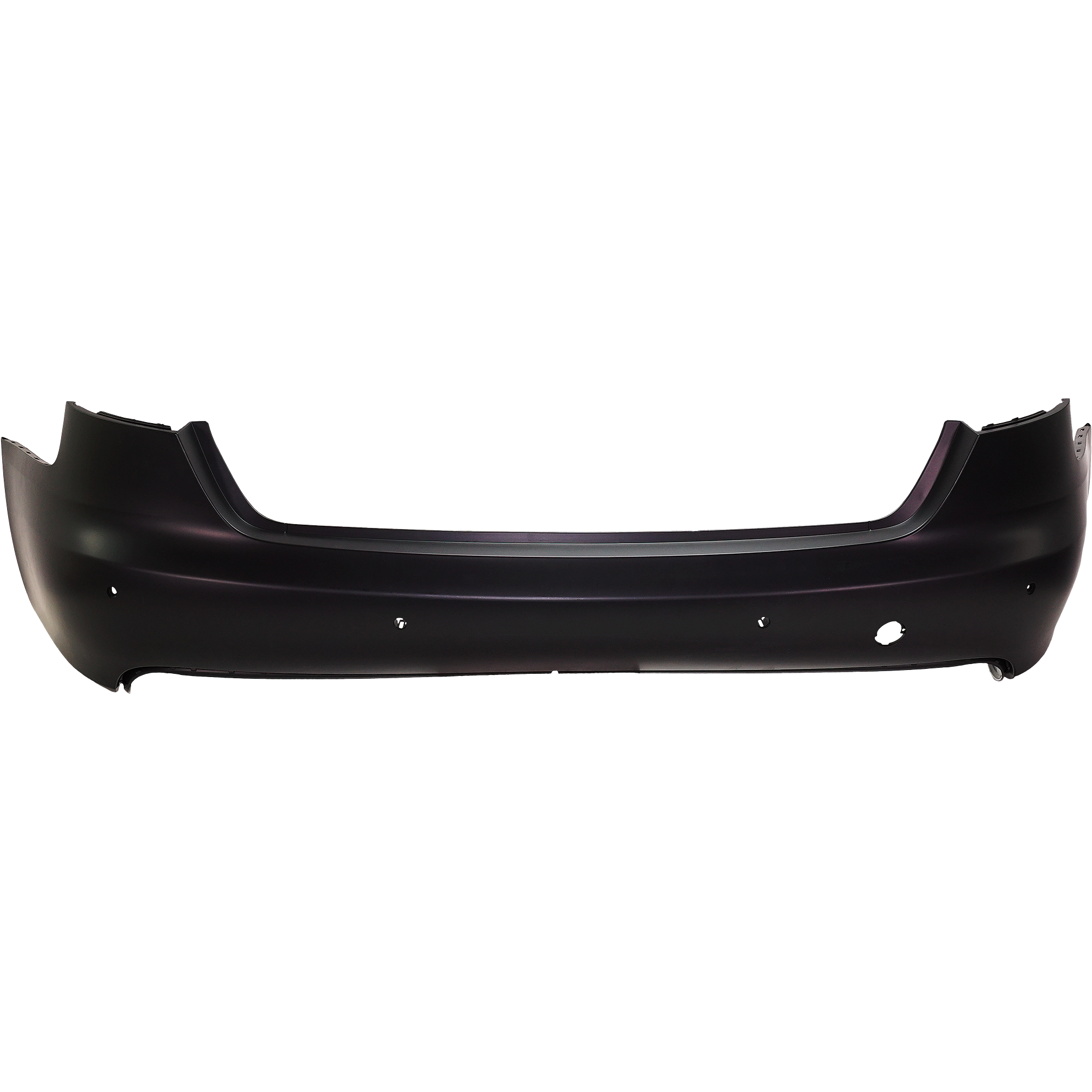 2009-2012 Audi A4 Rear Bumper Cover, Primed, Without S-Line Package Se ...