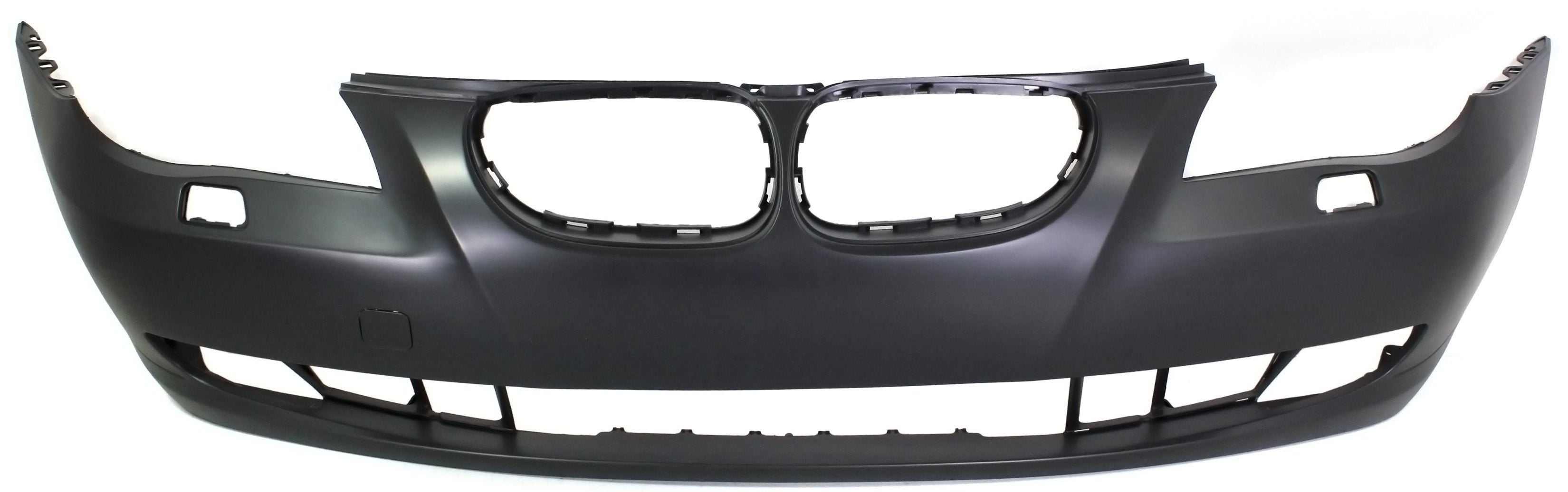 2008-2010 BMW 5- Front Bumper Cover, Primed, w/o Sensor Hole, Sedan/Wa ...