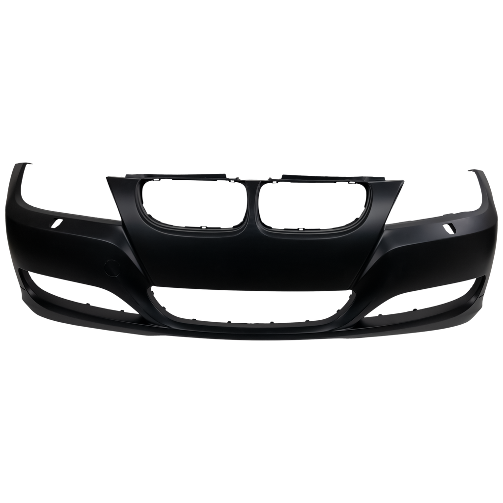 2009-2012 BMW 3 Front Bumper Cover, Primed, w/o Park Distance Ctrl