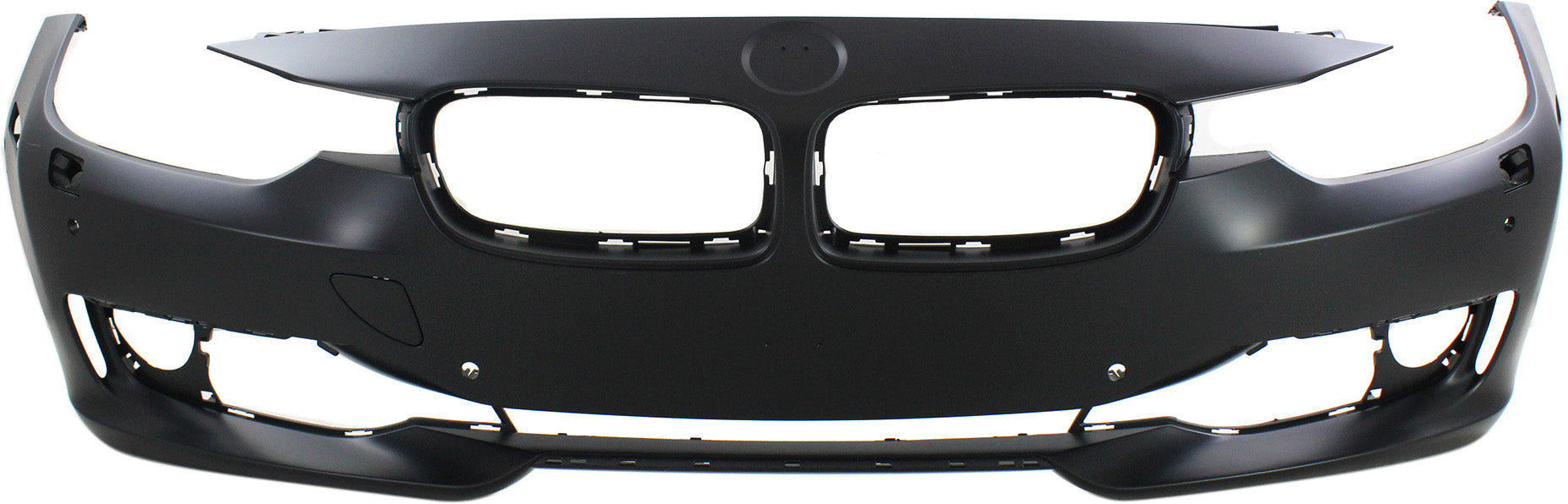 2012-2014 BMW 3-series Front Bumper Cover, Primed, w/Headlamp Washer ...