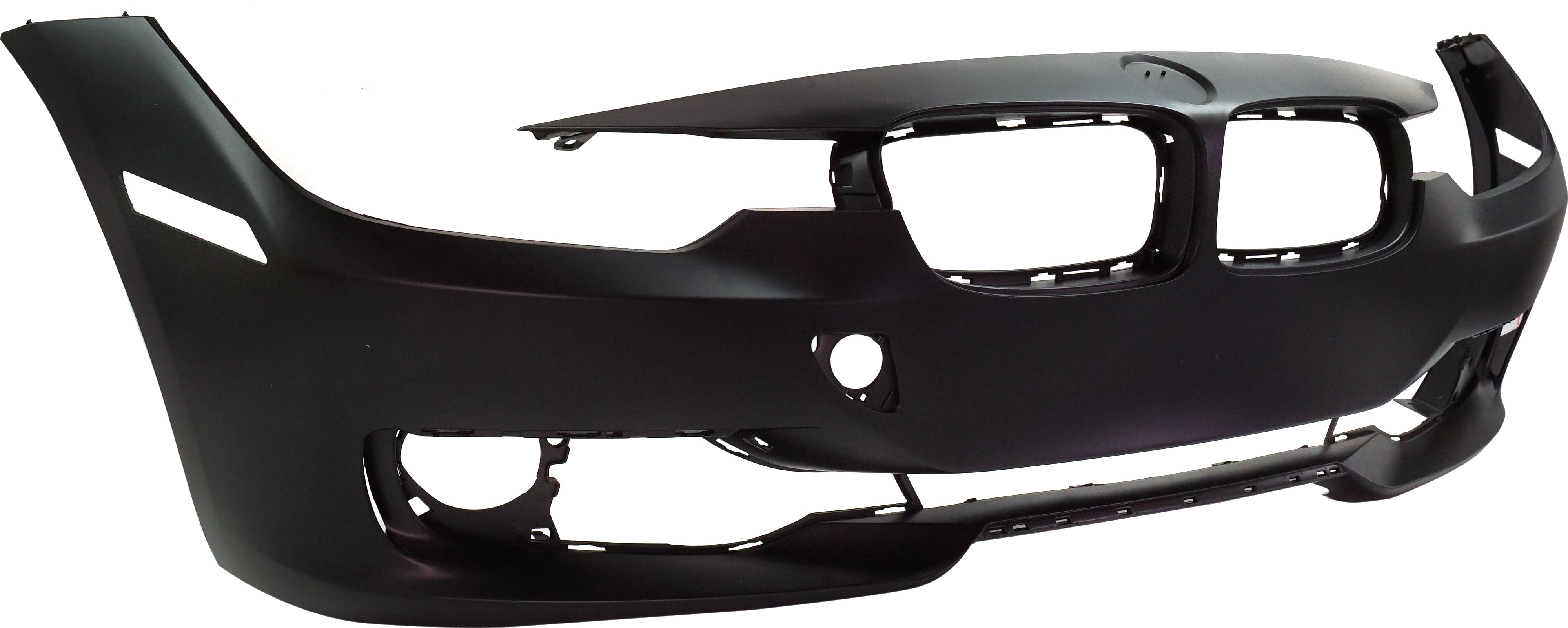 2012-2014 BMW 3-series Front Bumper Cover, Primed, PDC, PA and CAM ...