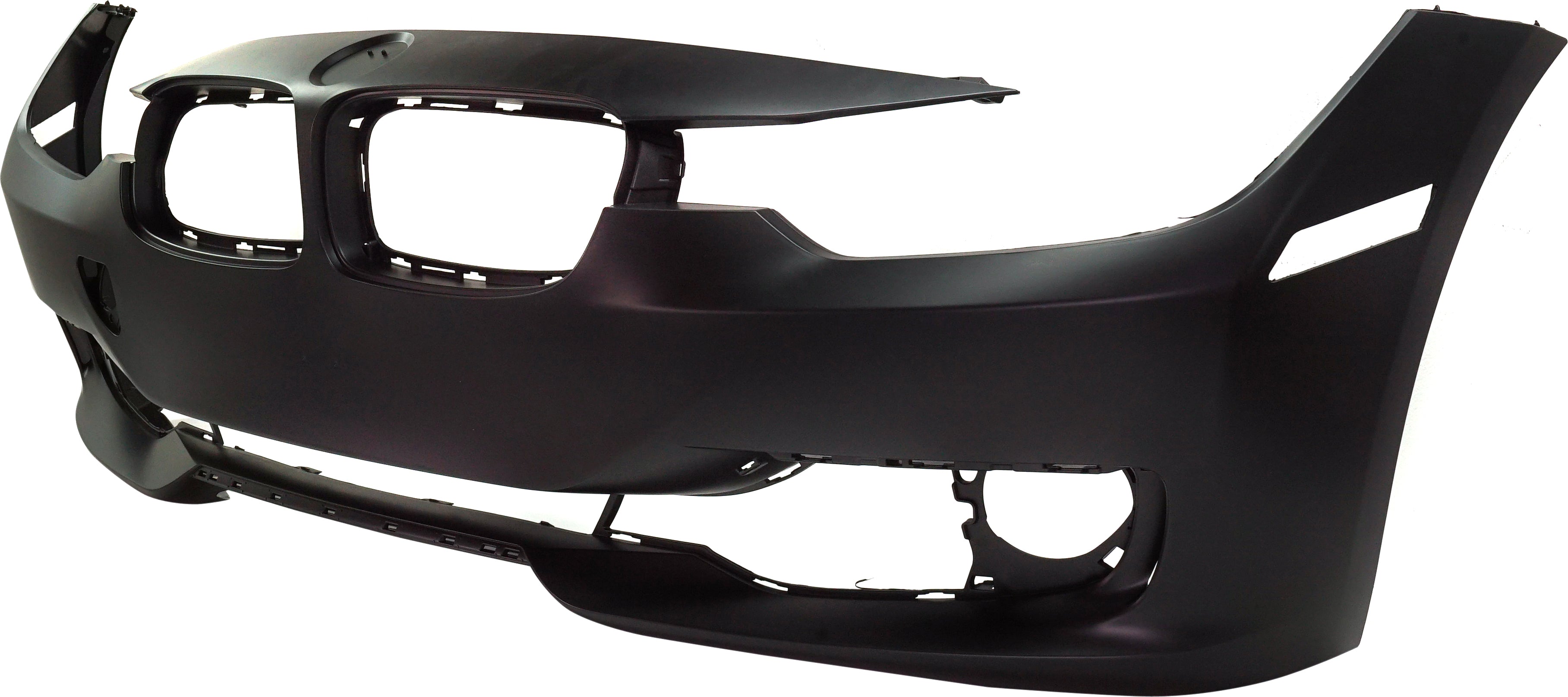2012-2014 BMW 3-series Front Bumper Cover, Primed, PDC, PA and CAM ...