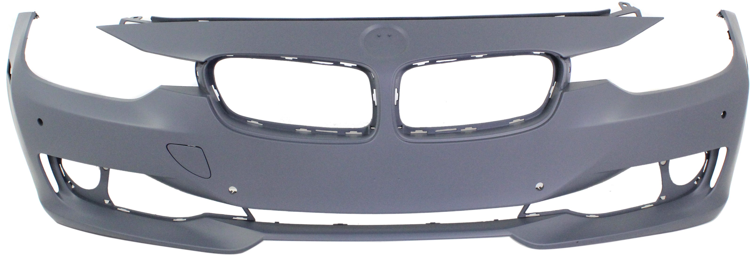 2012-2015 BMW 3 Series Front Bumper Cover, Paint To Match, Standard ...