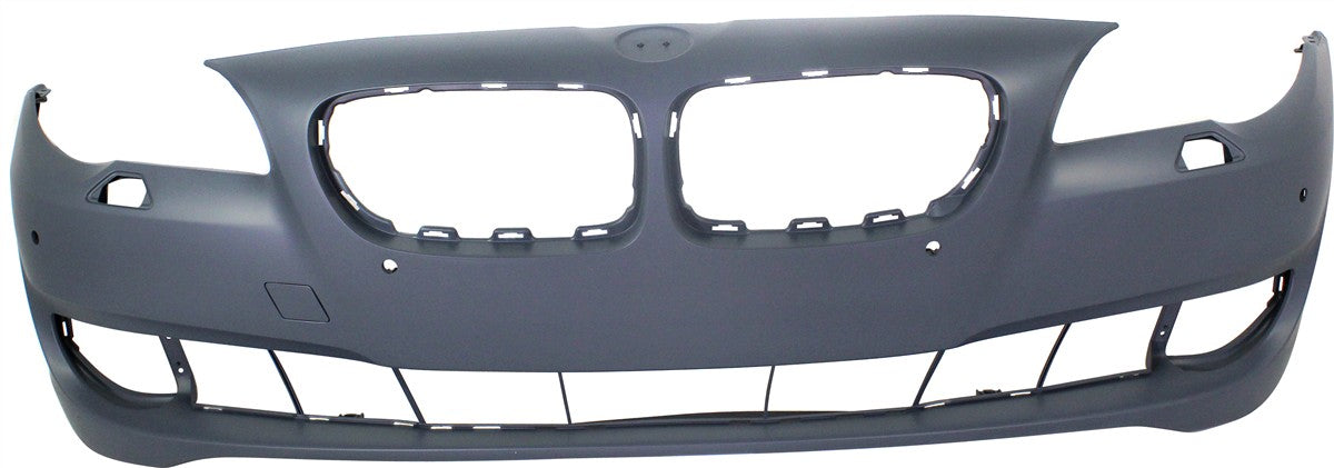 2011-2013 BMW 5- Front Bumper Cover, Primed, w/o M Package, w/Side Cam ...