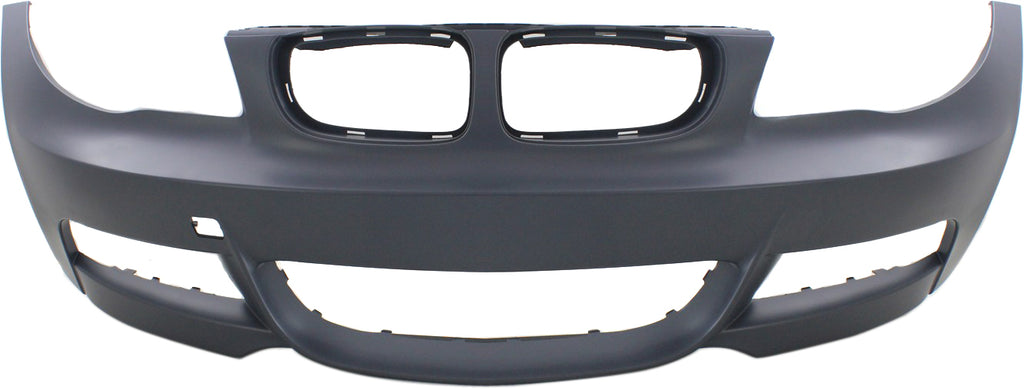 2008-2013 BMW 1 Series Front Bumper Cover, Primed, With M Package ...