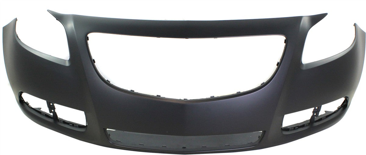2011-2013 Buick Regal Front Bumper Cover, Primed, Base/Cxl Models ...
