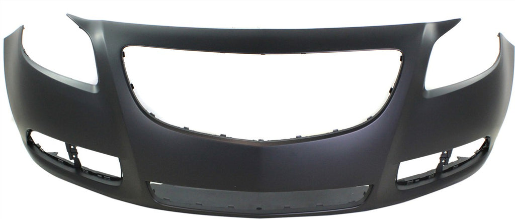 2011-2013 Buick Regal Front Bumper Cover, Primed, Base/Cxl Models ...