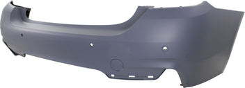 2014-2016 BMW 4 Rear Bumper Cover, Primed, w/M Sport Line & Park Dista ...