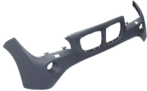 2012 BMW X1 Front Bumper Cover, Primed, w/o M Sportline, w/Hlamp Washe ...