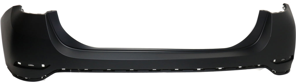 2012-2015 BMW X1 Rear Bumper Cover, Upper, Primed, With Out M Sport Li ...