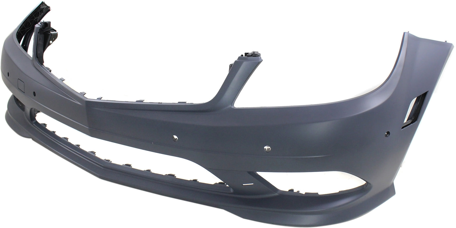 2008-2011 Mercedes-Benz C-Class Front Bumper Cover, Primed, AMG, w/Par ...