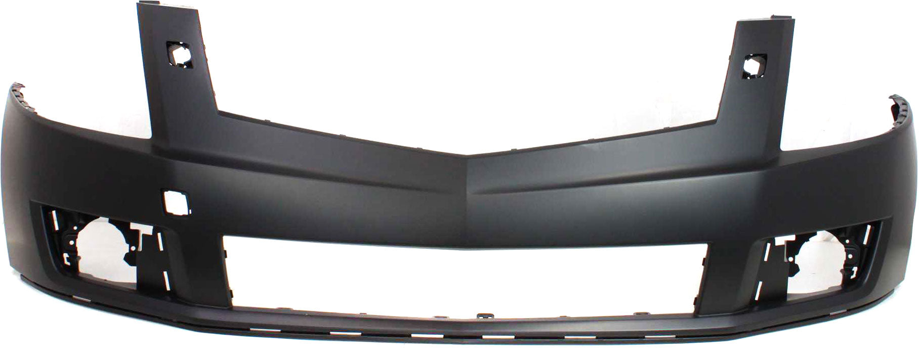 2010-2012 Cadillac Srx Front Bumper Cover, Primed, Upper, With Headlam ...