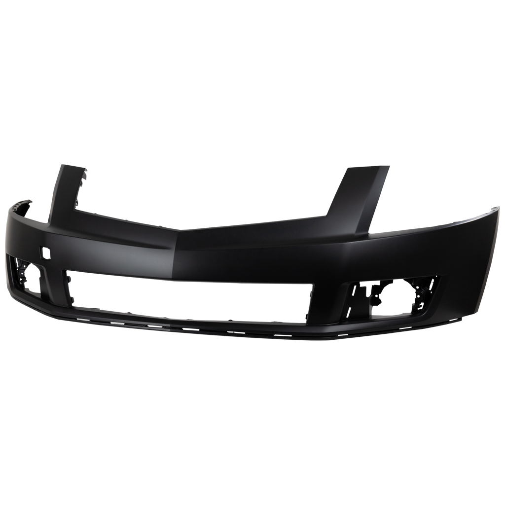 2010-2012 Cadillac SRX Front Bumper Cover, Primed, Upper, w/o Front Se ...