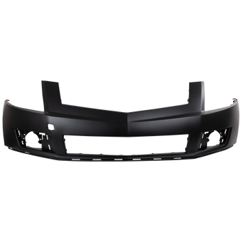 2010-2012 Cadillac SRX Front Bumper Cover, Primed, Upper, w/o Front Se ...