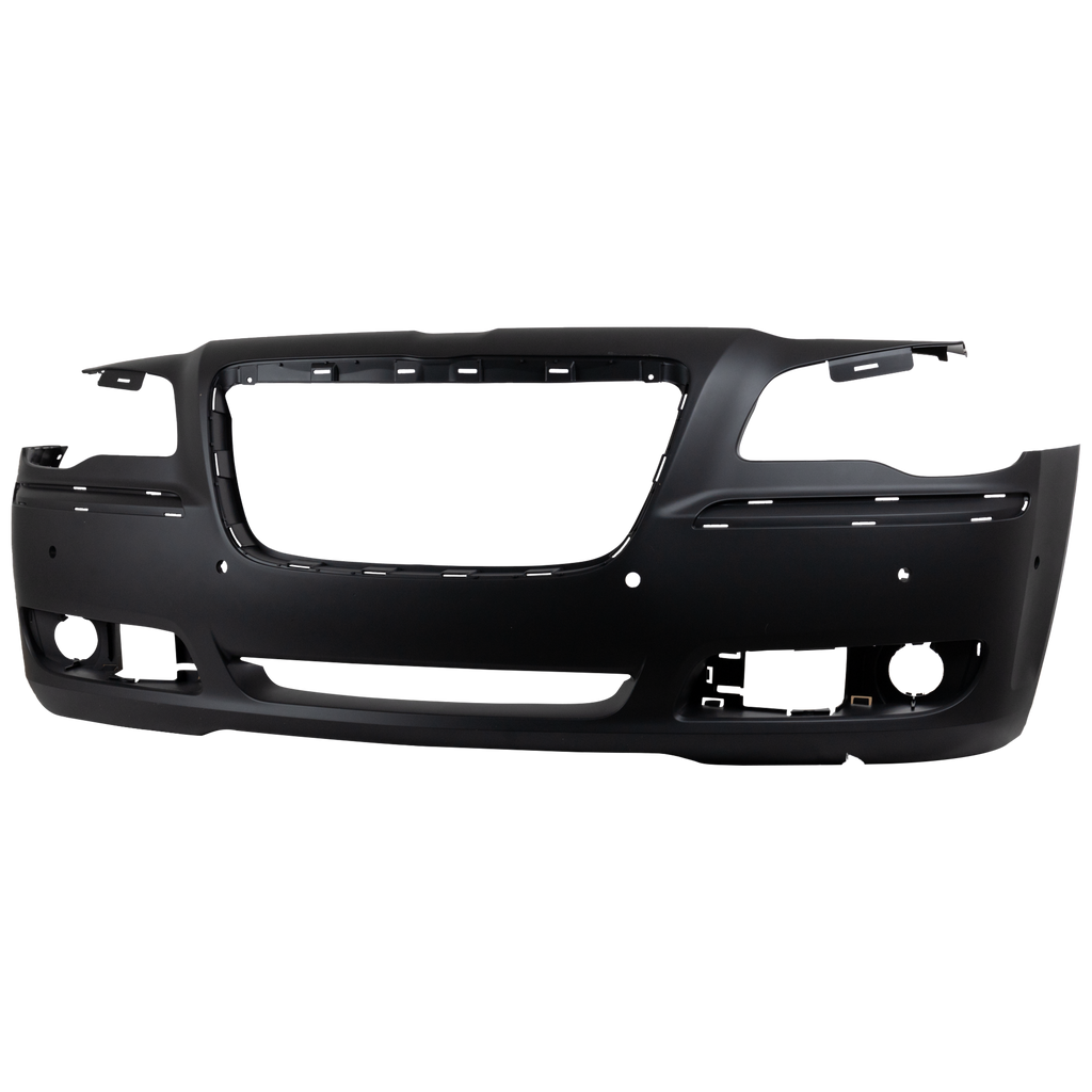 2011-2014 Chrysler 300 Front Bumper Cover, Primed, w/Parking Sensor, S ...