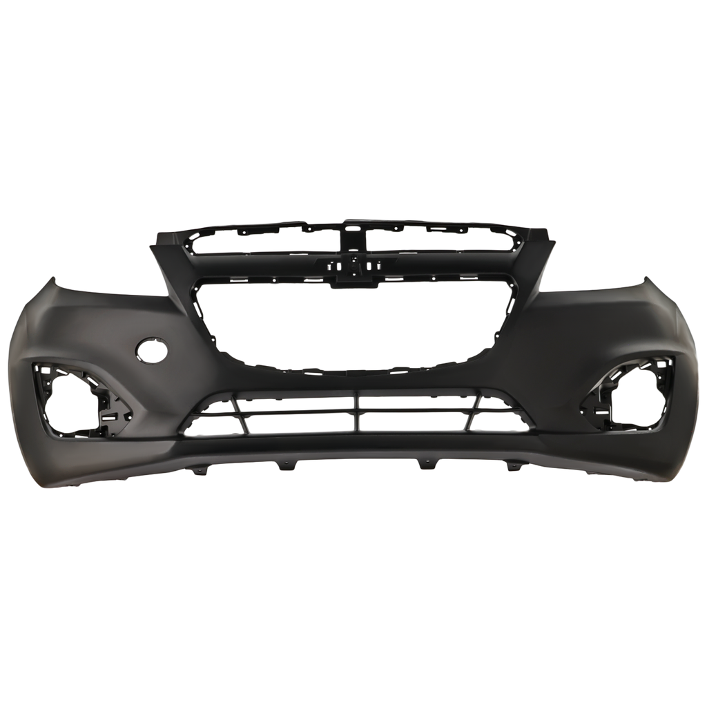 2013-2015 Chevy Spark Front Bumper Cover, Primed, With Out Fog Lamps ...