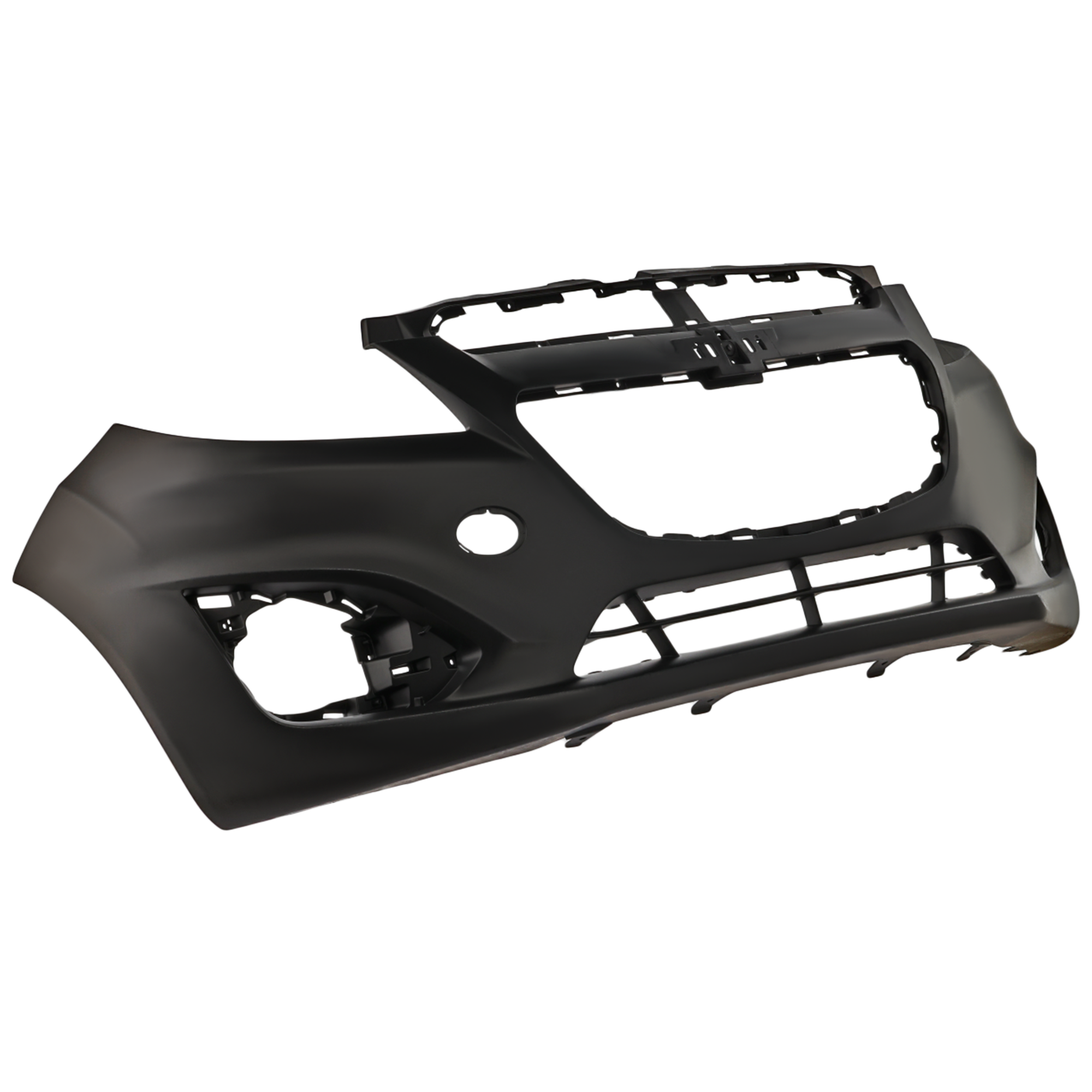2013-2015 Chevy Spark Front Bumper Cover, Primed, With Out Fog Lamps