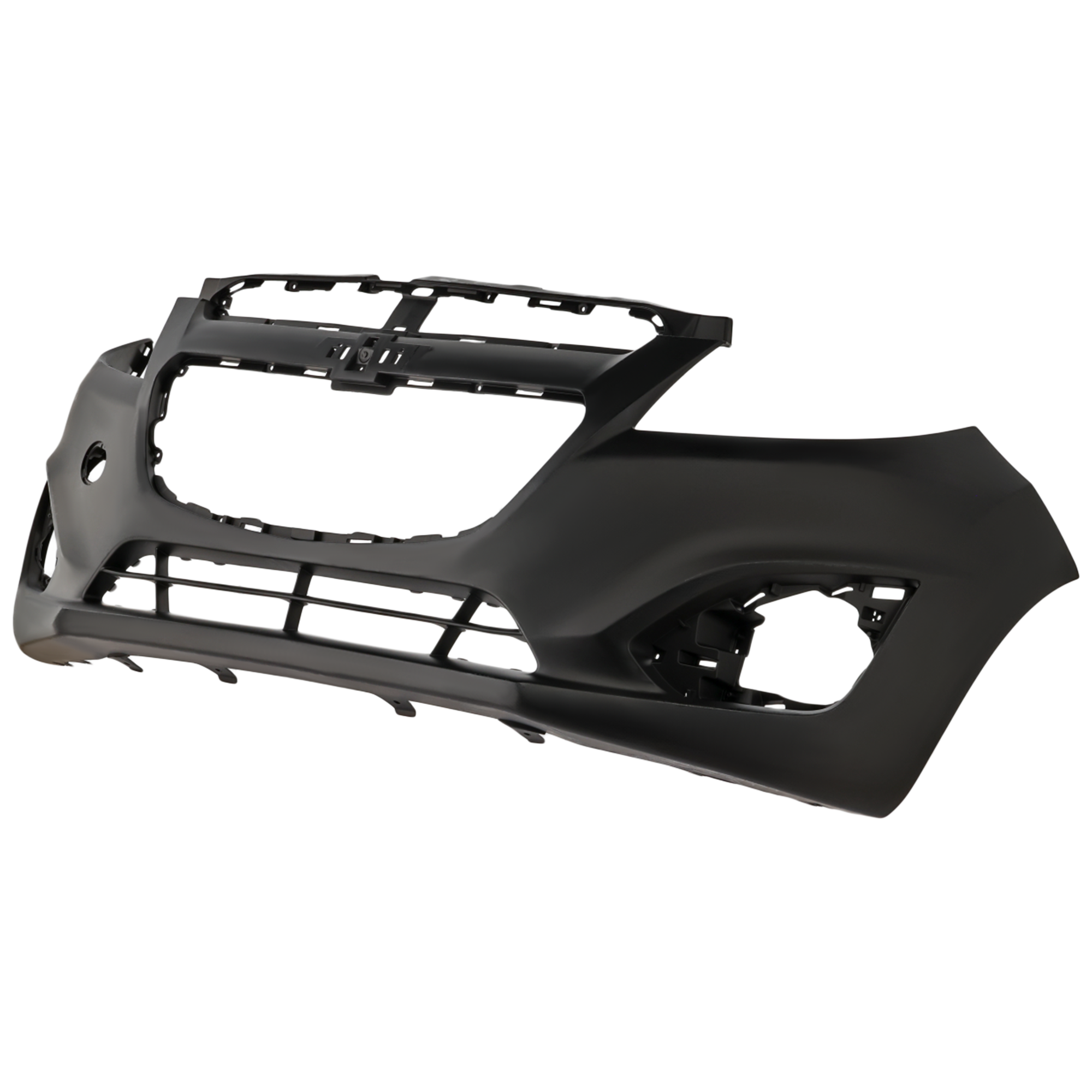 2013-2015 Chevy Spark Front Bumper Cover, Primed, With Out Fog Lamps
