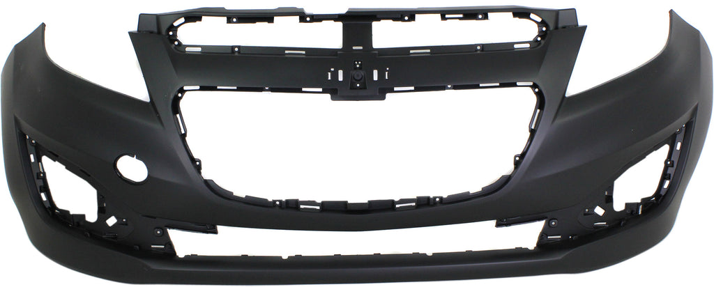 2013-2015 Chevy Spark Front Bumper Cover, Primed, With Fog Lamps ...