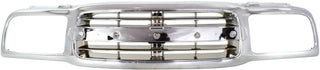 1999-2004 Geo Tracker Grille, Chrome | Classic 2 Current Fabrication