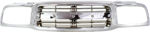 1999-2004 Geo Tracker Grille, Chrome | Classic 2 Current Fabrication