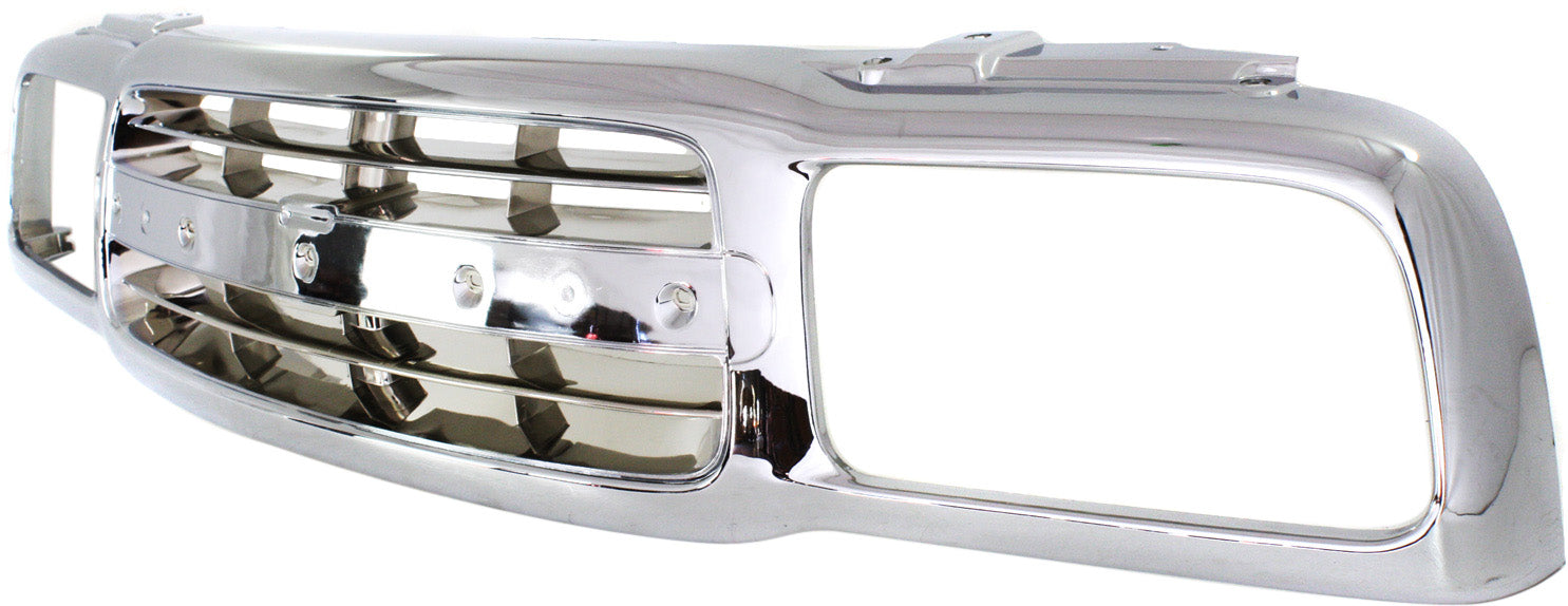 1999-2004 Geo Tracker Grille, Chrome | Classic 2 Current Fabrication