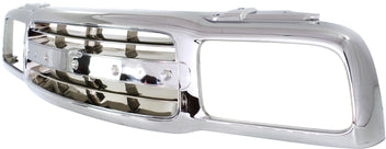 1999-2004 Geo Tracker Grille, Chrome | Classic 2 Current Fabrication