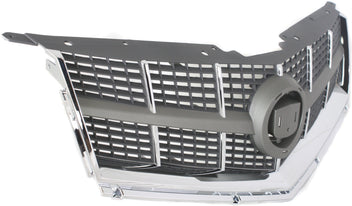 2010-2012 Cadillac SRX Grille, Upper, Chrome Shell