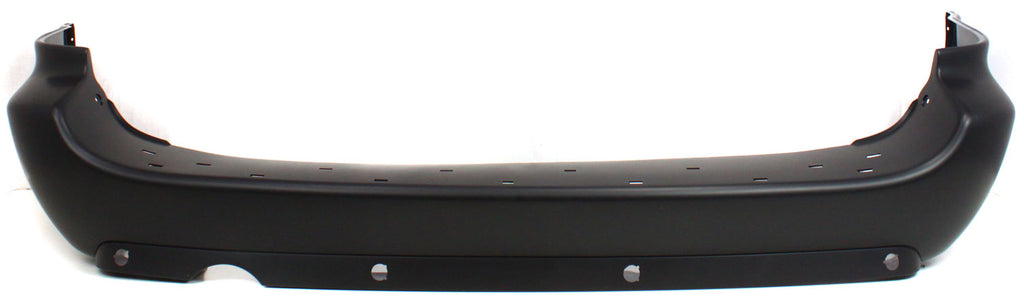 2005-2007 Dodge Grand Caravan Rear Bumper Cover, Primed, W/Rear Object ...