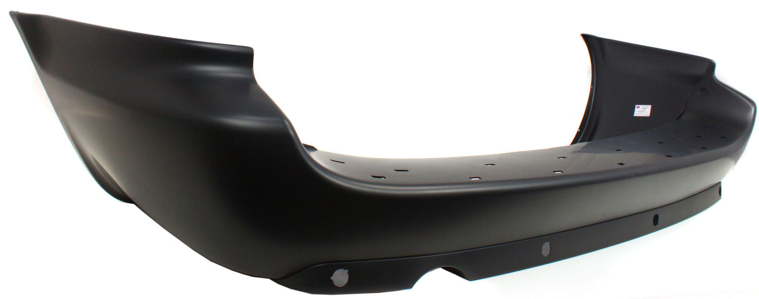 2005-2007 Dodge Grand Caravan Rear Bumper Cover, Primed, W/Rear Object ...