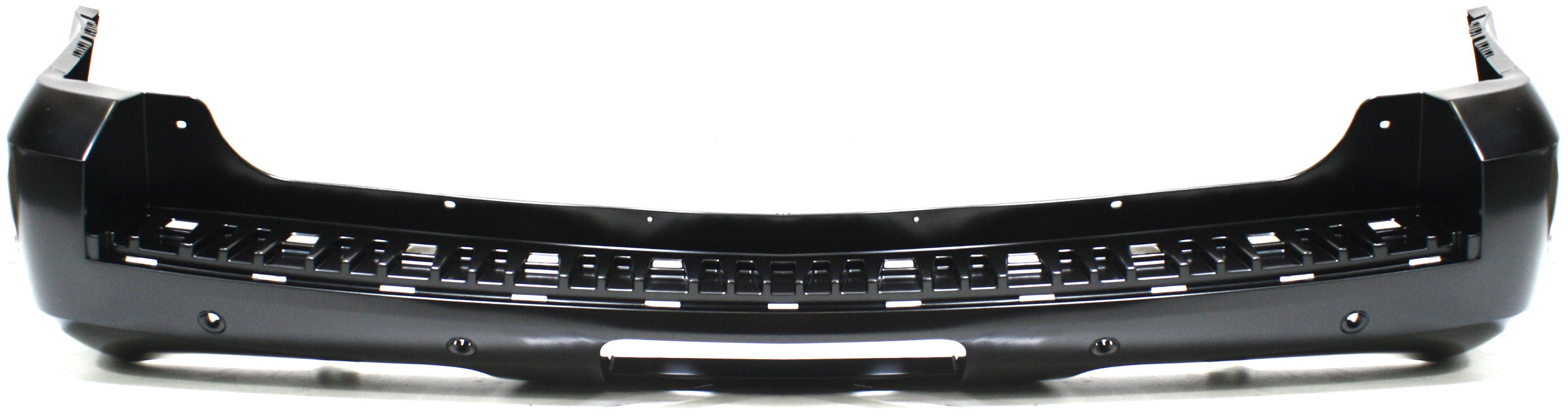 2007-2014 Chevrolet Suburban Rear Bumper Cover, Primed, With Object Se ...